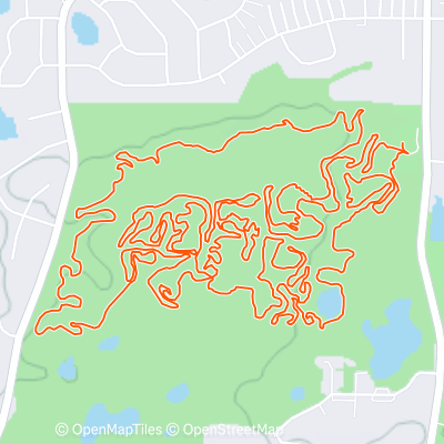 Lebanon Hills: Big Loop | 9.3 mi Mountain Biking Trail on Strava
