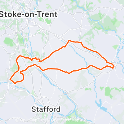 UCC M53 | 43.9 mi Cycling Route on Strava