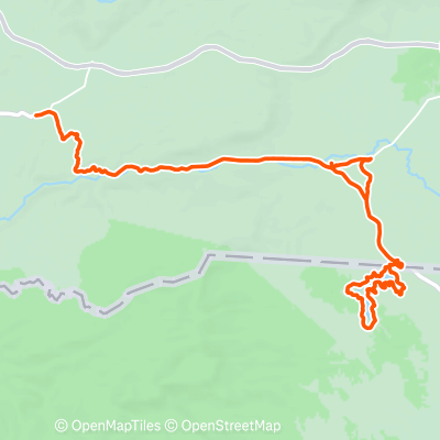 30 min climb interval | 26.6 mi Cycling Route on Strava