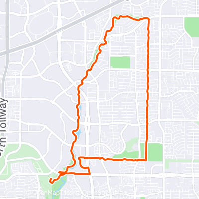 Legacy Trail -> Preston Ridge Trail -> Bluebonnet Trail Loop | 10.8 mi ...