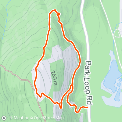 Precipice Trail Loop | 2.0 mi Hiking Trail on Strava