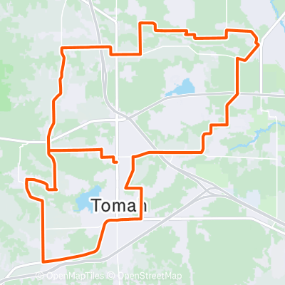 Tomah 34 | 34.9 mi Cycling Route on Strava