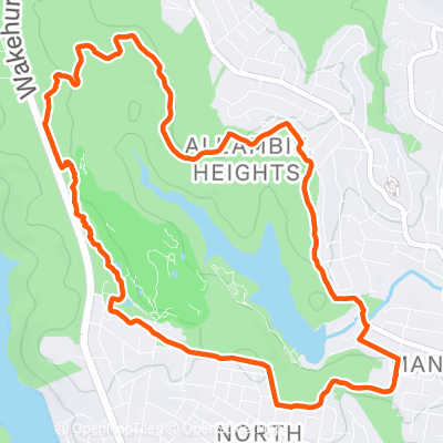 Manly Dam | 9.5 km Cycling Route on Strava