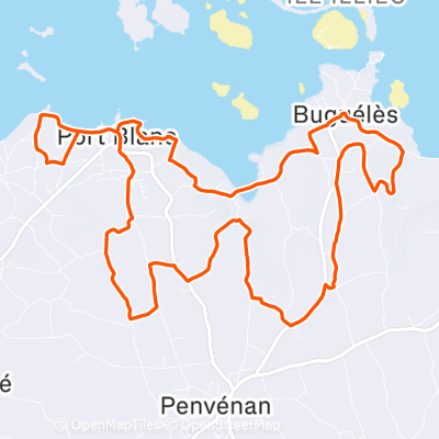 Pellinec bugeles gouermel Boiséon Kerviniou 15 km 258m de D+ | 15.5 km ...