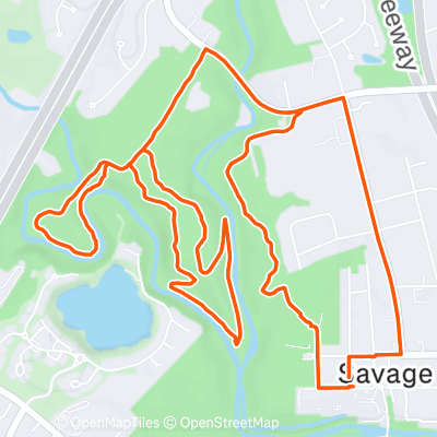 bajam | 6.2 mi Running Route on Strava