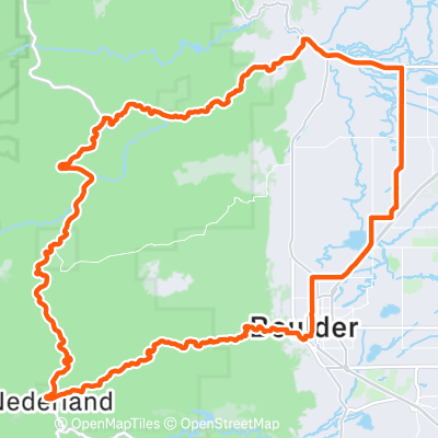 Boulder Bicycle Classic Epic 75 | 121.4 km Cycling Route on Strava