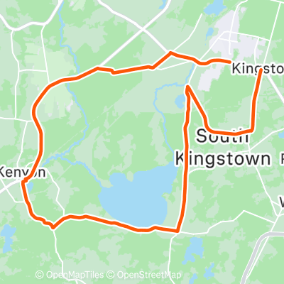 Wordens pond | 17.6 mi Cycling Route on Strava
