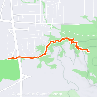 MLK real run | 5.1 mi Running Route on Strava