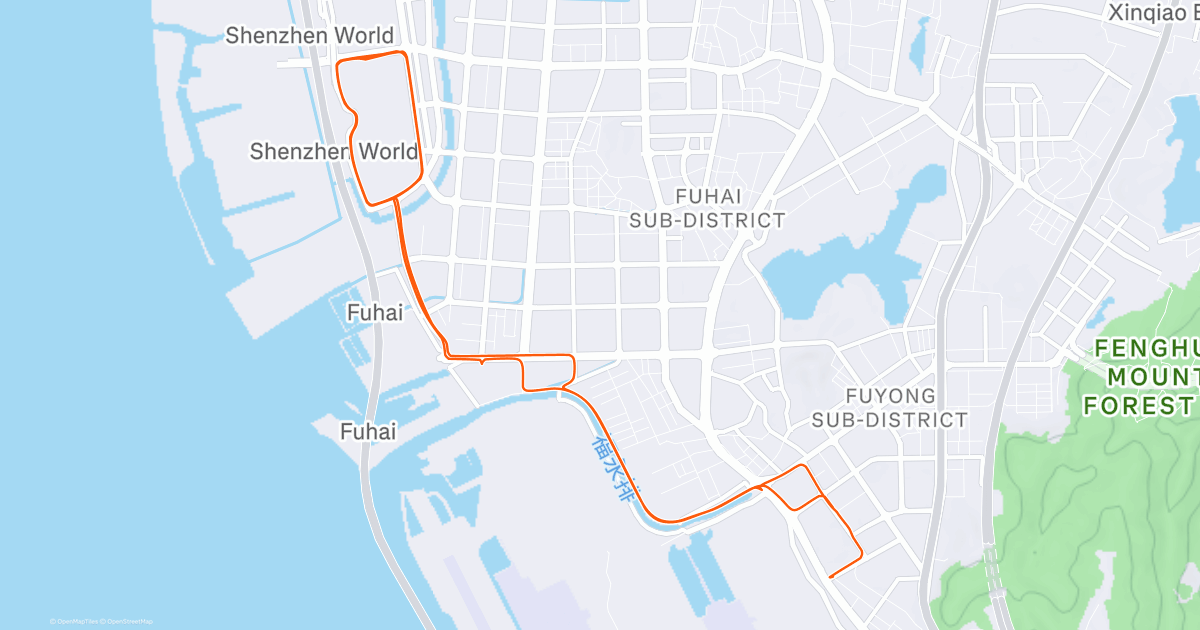 傍晚骑行 | Strava