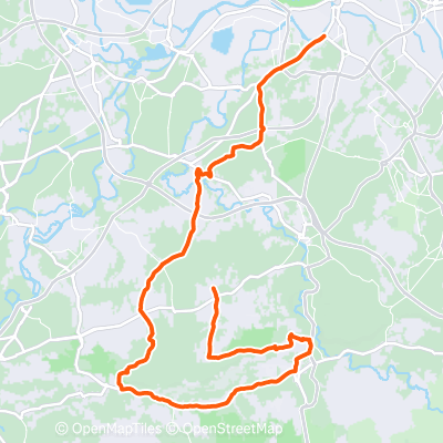 Presidents ride Lotus, Denbies. | 31.3 mi Cycling Route on Strava