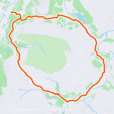Back route to Tomatin loop | 25.2 mi Cycling Route on Strava