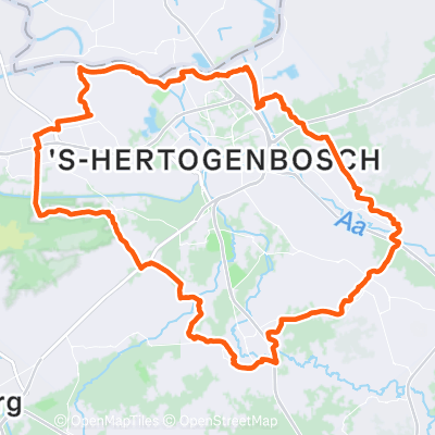 Drunen | 81.8 km Cycling Route on Strava