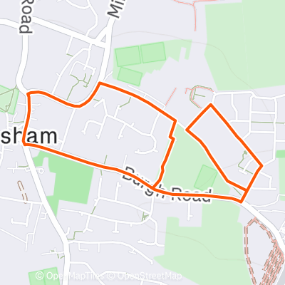 AR 5km Route 1b | 5.1 km Running Route on Strava