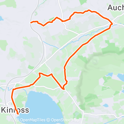 Kinross loop part 1 | 17.1 mi Cycling Route on Strava