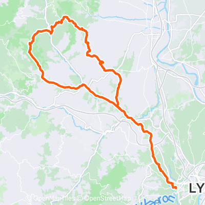 JF 13/05 lozanne/alix/oingt/col du chêne/cx de thel/dième/vallée d ...