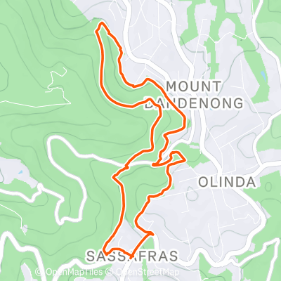 Sunday 10 DEC 23 - 8 | 8.0 km Running Route on Strava