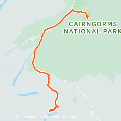 Aviemore Ski | 225.4 km Cycling Route on Strava