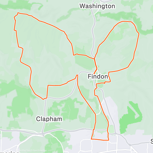 Gallops - Findon - Chanctonbury - Sullington - Salvington | 33.9 km MTB ...