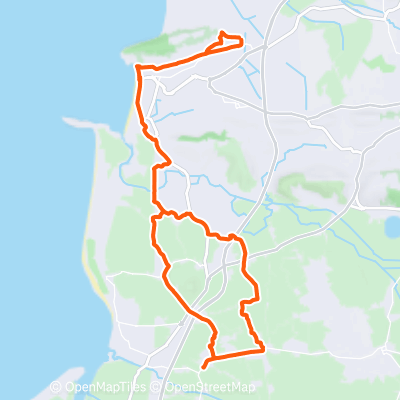 WW Watchfield 2023 | 54.4 km Cycling Route on Strava