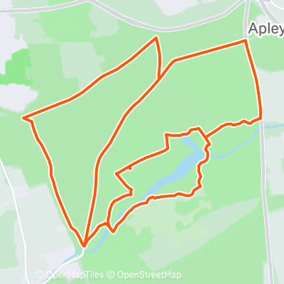Clumber Park Family Exploring | 27.0 km Cycling Route on Strava
