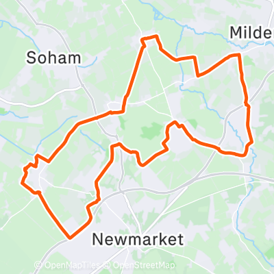 BBC Freckenham 28m | 28.8 mi Cycling Route on Strava
