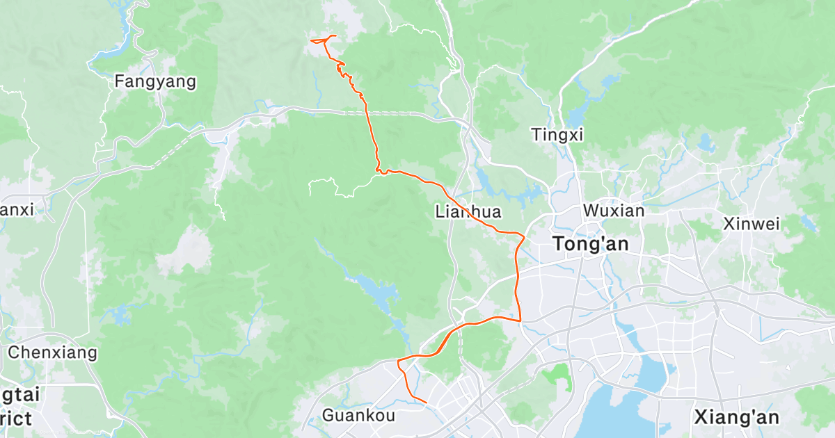 晨間騎乘 | Strava