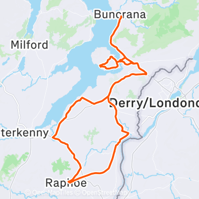 A Group Route 1 | 105.0 km Cycling Route on Strava