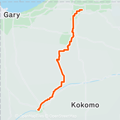MI Route Day 3 2024 | 127.5 mi Cycling Route on Strava
