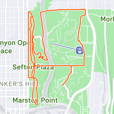 Balboa | 8.1 mi Running Route on Strava