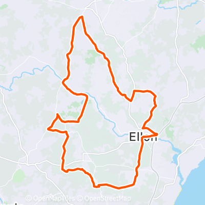 45 miles round Ellon | 45.8 mi Cycling Route on Strava