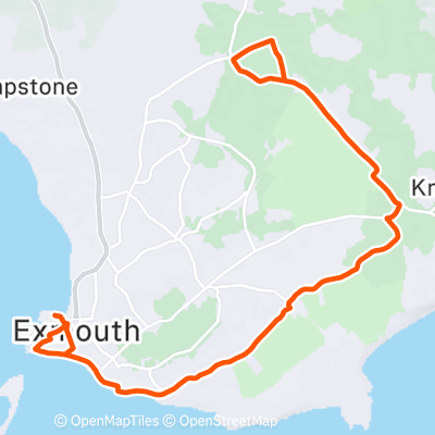 Exmouth Sprint Tri - Bike Route | 21.2 km Cycling Route on Strava