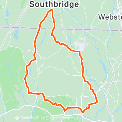 Southbridge 42 | 42.2 mi Cycling Route on Strava