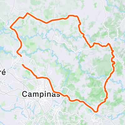Sete morros - Morungaba | 156.8 km Cycling Route on Strava