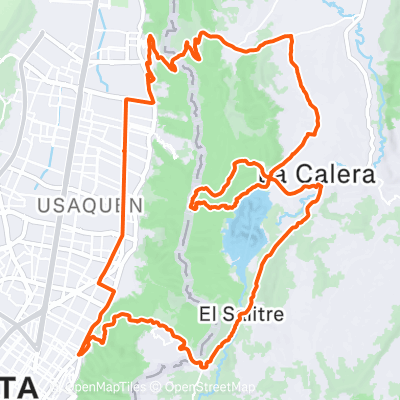 Bogota - Calera - Ruta del Indio - Codito - Bogota | 57.6 km Cycling ...