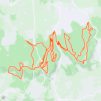 Peaslake Epic MTB | 37.1 km Mountain Biking Trail on Strava