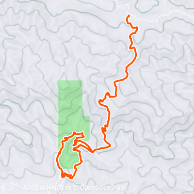 East Fork Cold Springs Up & Dn | 8.4 mi Hiking Trail on Strava