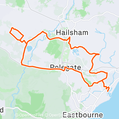 A27 cycle path | 30.5 mi Cycling Route on Strava