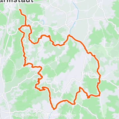 Hilly Hundred | 99.9 km Cycling Route on Strava