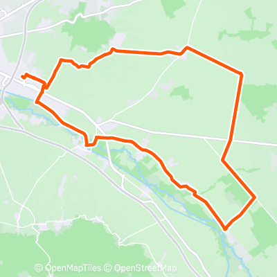 Reims Boucle Skoda | 45.3 km Cycling Route on Strava