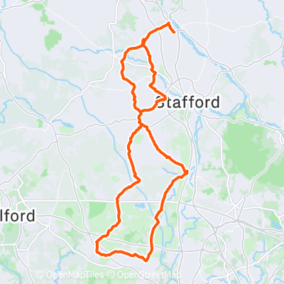 Albrighton | 56.1 mi Cycling Route on Strava