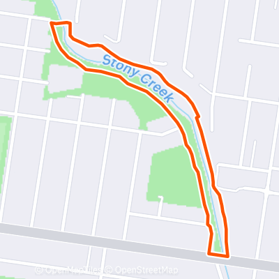 dog park loop | 1.8 km Running Route on Strava
