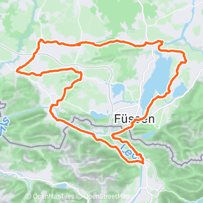 Allgäurunde mit Marius | 82.3 km Cycling Route on Strava