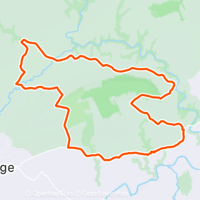Hurst Green Jeffrey Hill loop - 20 miles (no pit-stops) | 18.4 mi Cycling Route on Strava
