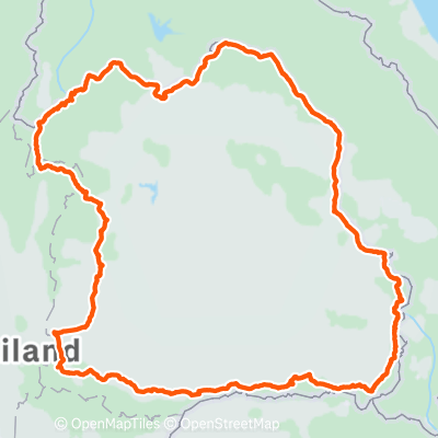 Isaan | 2,021.1 km Cycling Route on Strava