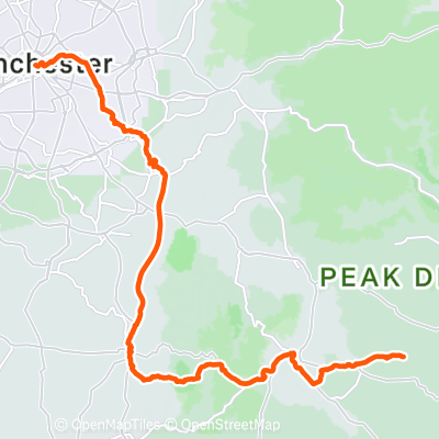 Colliers Day 1 | 43.5 mi Cycling Route on Strava
