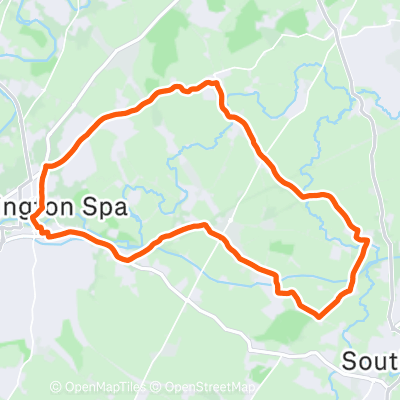 Cubbington Road-Rugby Road-Offchurch Lane | 16.6 mi Cycling Route on Strava