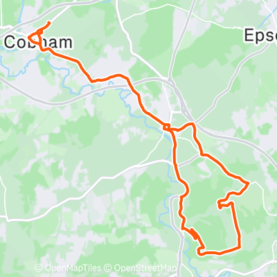 Box Hill | 37.2 km Cycling Route on Strava
