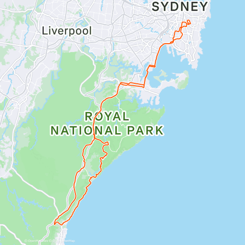 Bulli Pass-Austinmer-RNP | 150.2 km Road Cycling Route on Strava