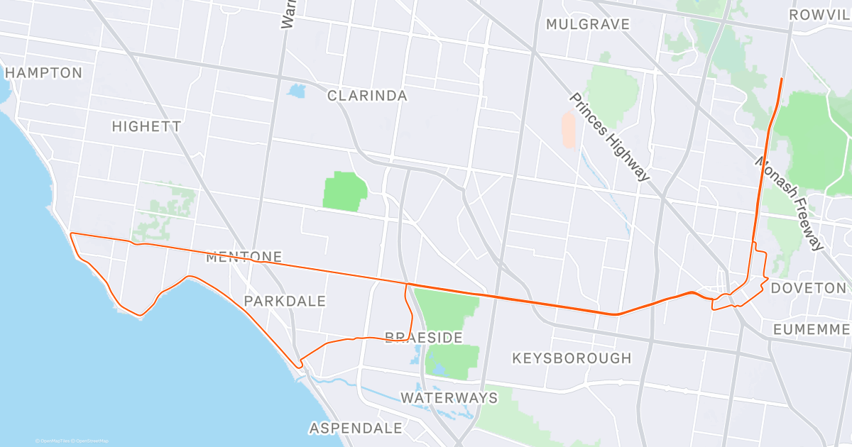 08/28/2011 Rowville, VIC, Australia | Strava