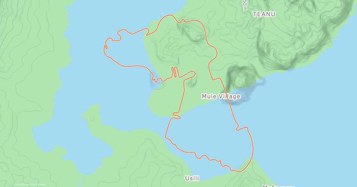 Zwift - Ocean Lava Cliffside Loop in Watopia | Strava